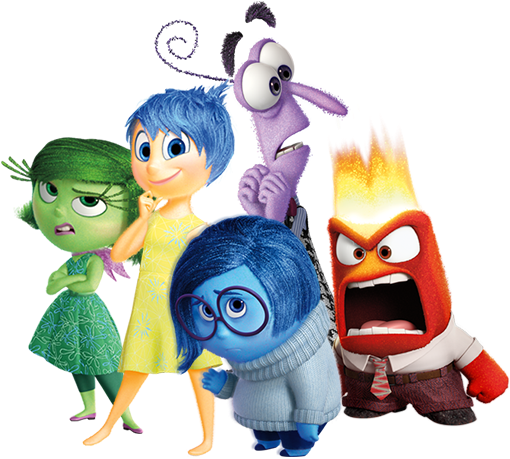 How To Join - Inside Out Characters Hd No Background - Free Transparent ...