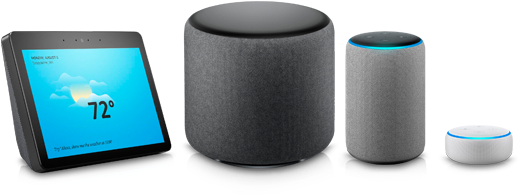 Download Introducing New Amazon Alexa Products - Product PNG Image with ...