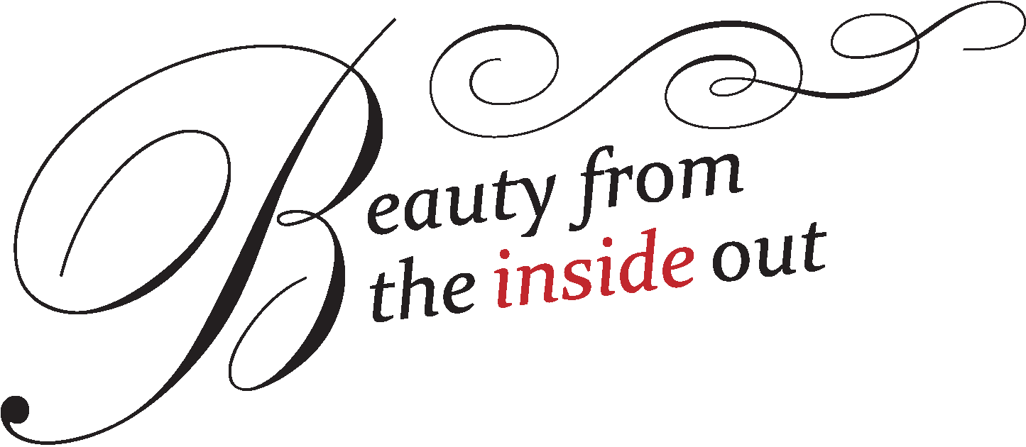 Download Beauty From The Inside Out - Calligraphy PNG Image with No ...