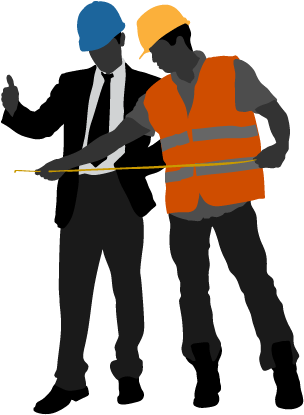 Download Construction Silhouette Png - Png Civil Engineer Silhouette ...