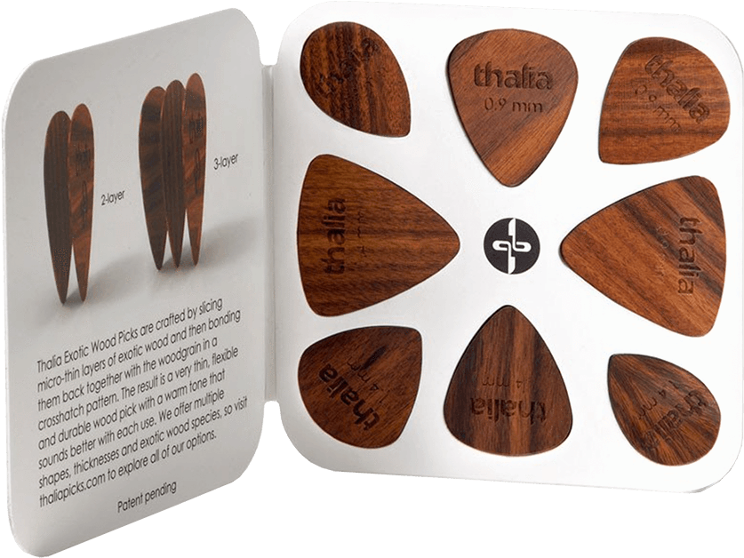 Download Thalia Santos Rosewood Pick Sampler Pack PNG Image with No ...