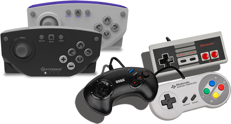 Download Retron 5 Controllers PNG Image with No Background - PNGkey.com