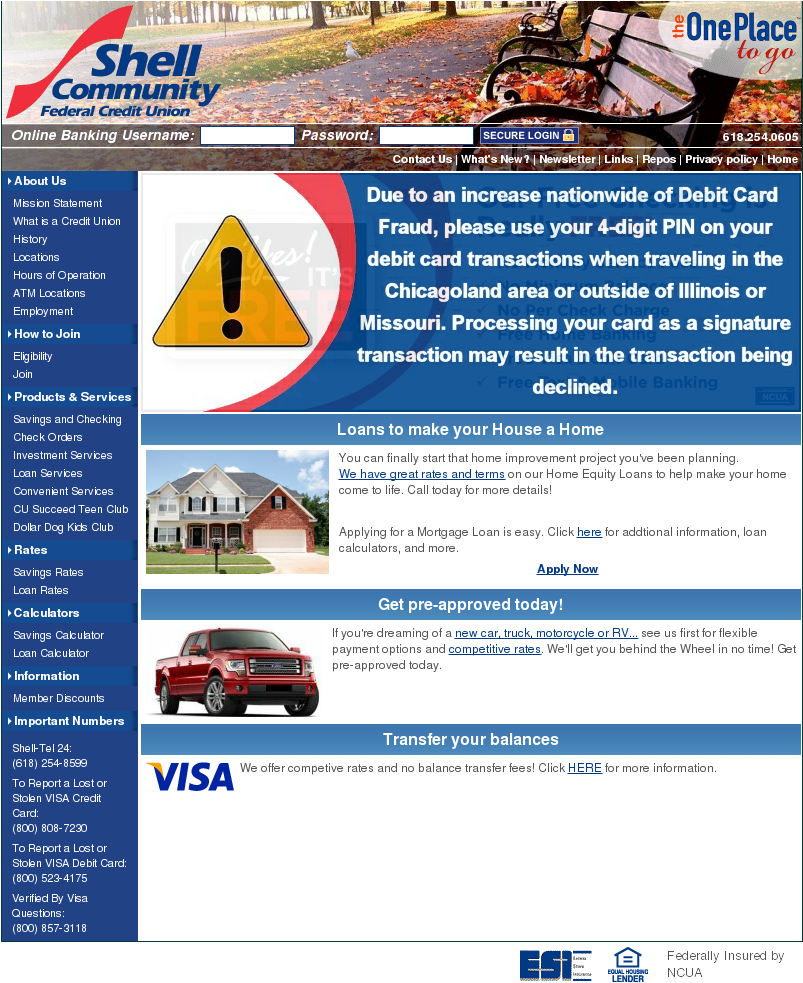 Download Shell Community Federal Credit Union Competitors, Revenue PNG ...