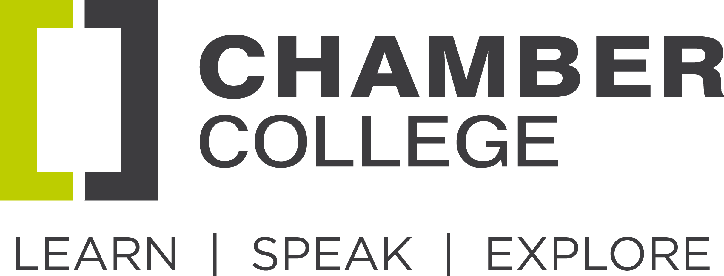 Download Chamber College Offers Modern High Quality English PNG Image ...