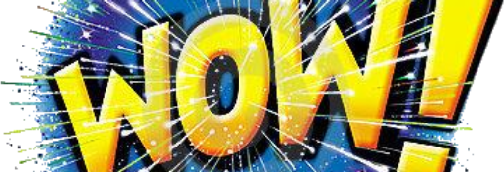 Download The Word Wow Png PNG Image with No Background - PNGkey.com