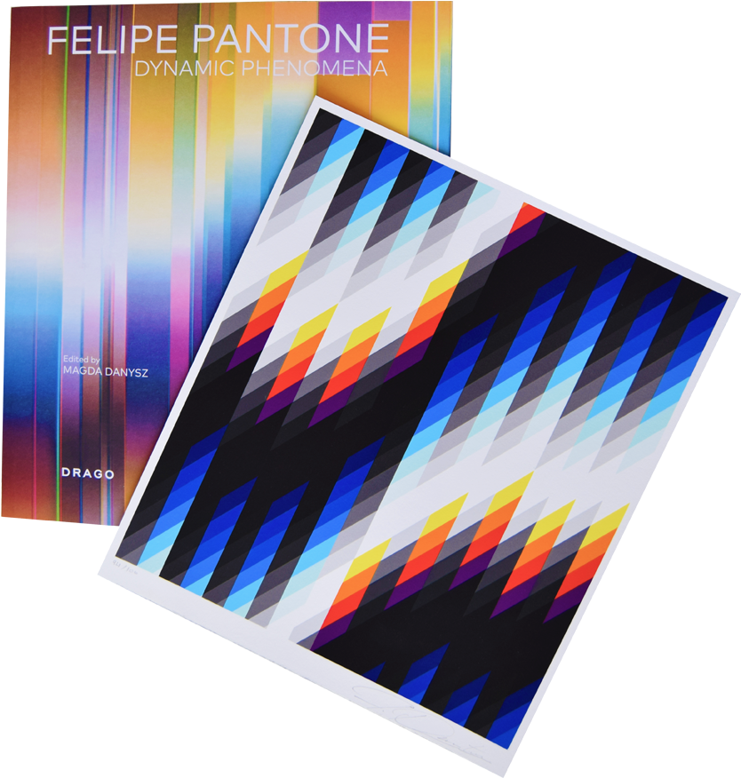 Download Felipe Pantone Limited Edition Print PNG Image with No ...