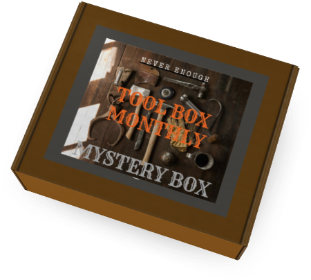 Download Monthly Tool Subscription Mystery Box PNG Image with No ...