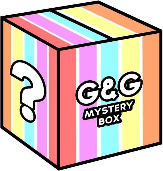 Download G&g Mystery Box PNG Image with No Background - PNGkey.com