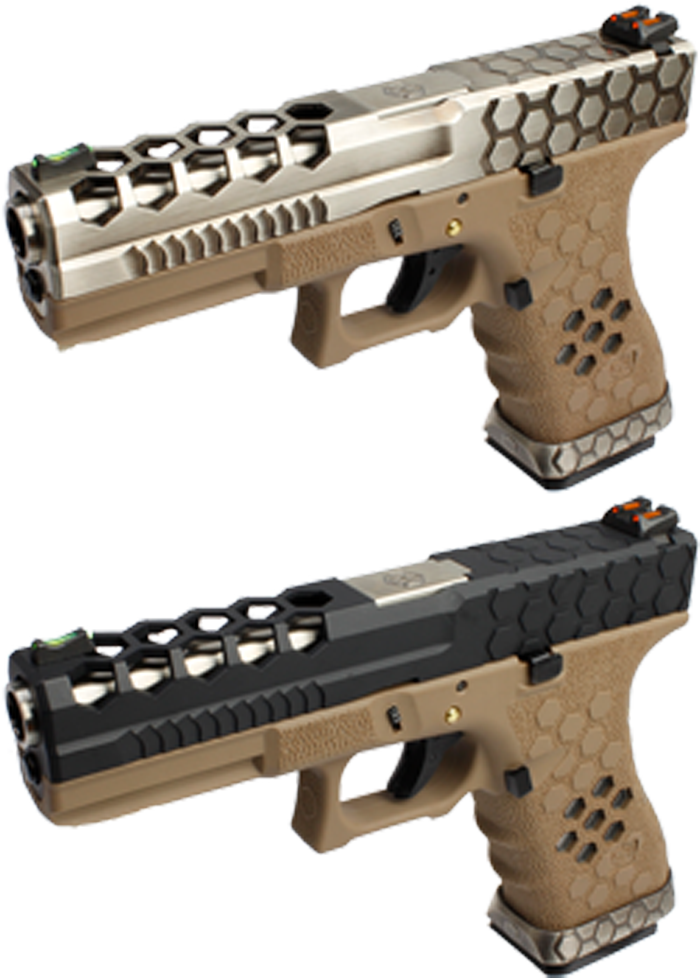 Download Aw Custom™ Series 0200 & 0201 Pistol PNG Image with No ...