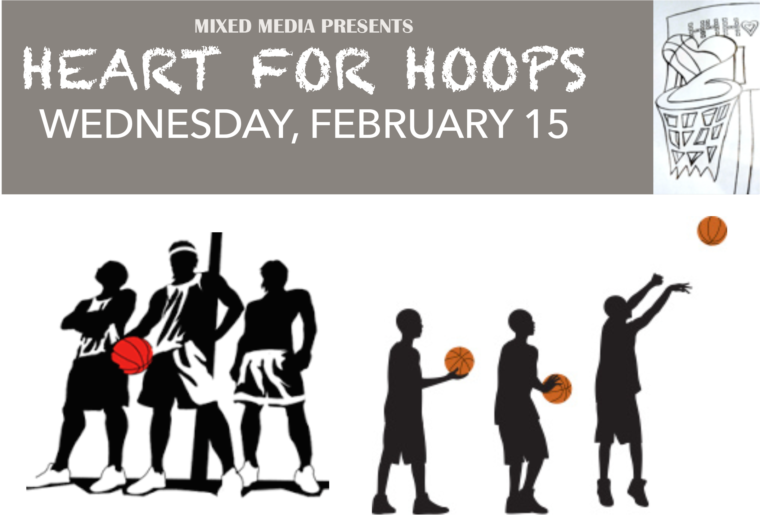 Download Heart For Hoops Poinciana PNG Image with No Background ...