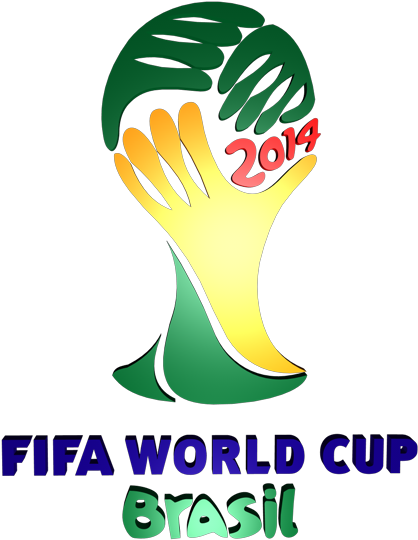 World Cup 2014 Team Logos