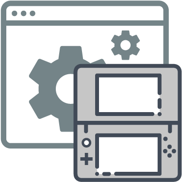 Download N3ds Icon Window Settings Preference Gear 3ds Icon PNG Image ...