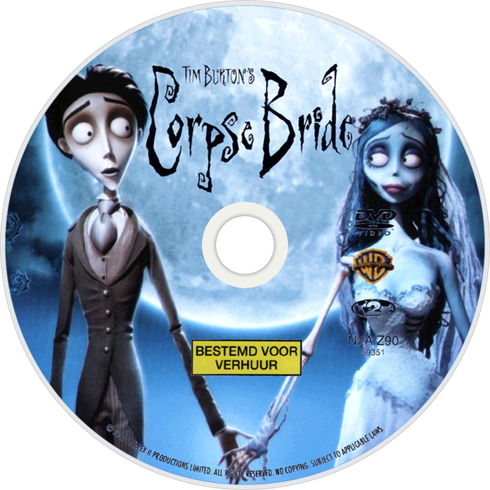 Download Corpse Bride Dvd Disc Image PNG Image with No Background ...