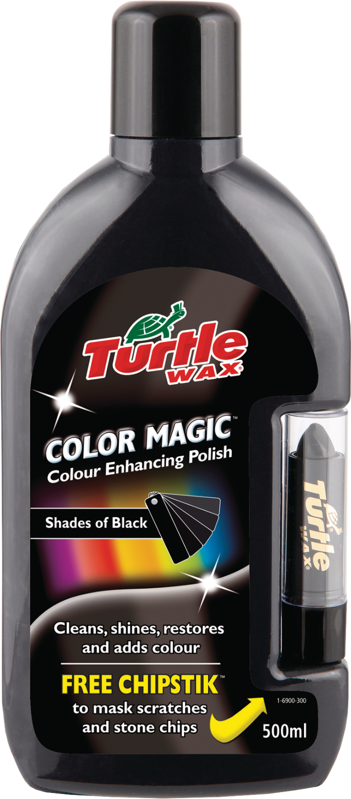 Download Turtle Wax Color Magic 500ml Car Polish With Free Chipstick ...
