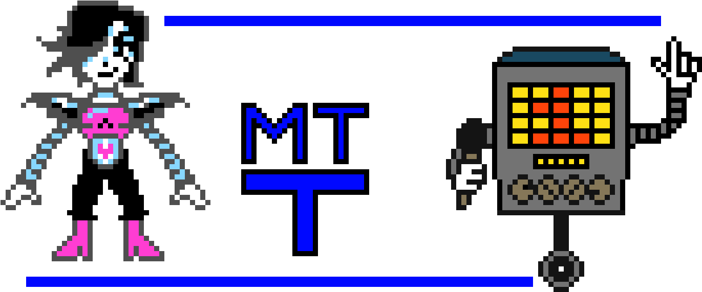 Download Mettaton Ex And Mettaton PNG Image with No Background - PNGkey.com