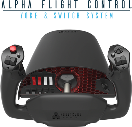 Download The Honeycomb Alpha Flight Controls Is The Most Advanced PNG ...