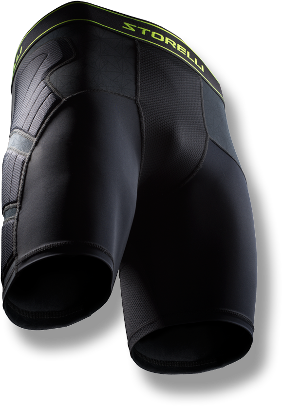 Download Storelli Bodyshield Men's Impact Slider Short PNG Image with ...
