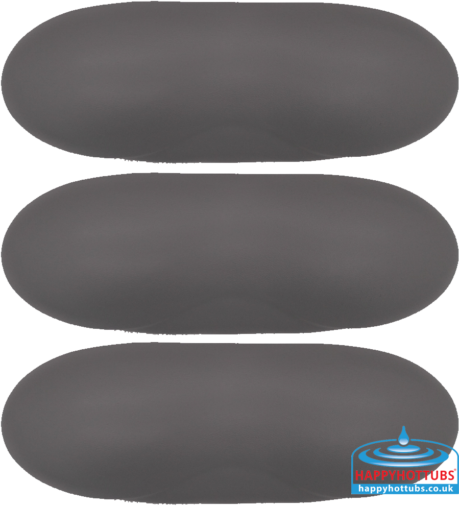Download Spaform Oval Hot Tub Headrest/pillow X3 PNG Image with No ...