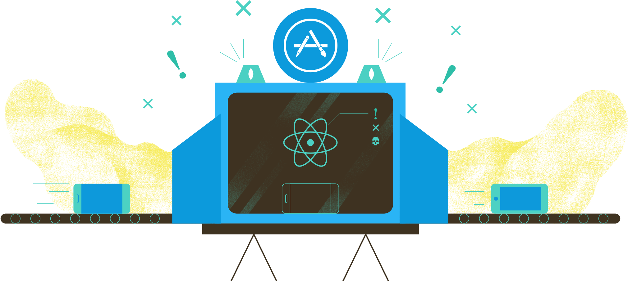 Download React Nativebusinessmobile Development PNG Image with No ...