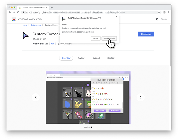 How To Install Custom Cursor - Free Transparent PNG Download - PNGkey