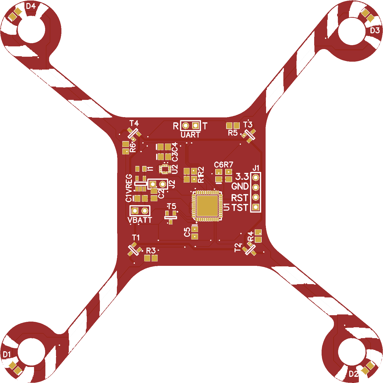 Download Candy Cane Themed Christmas Quadcopter PNG Image with No ...