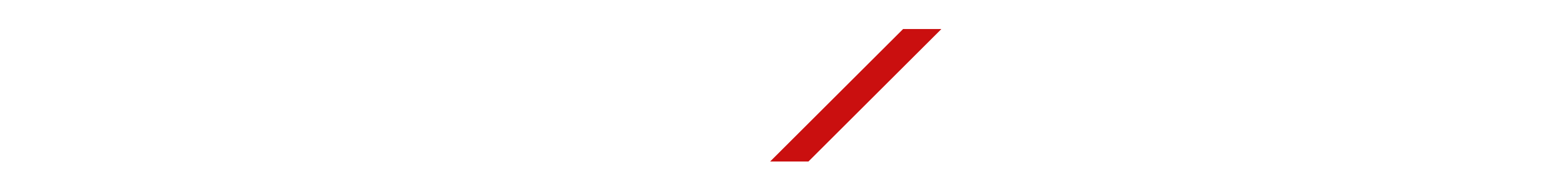 White Text With Red Stripe On Transparent Background - Free Transparent ...