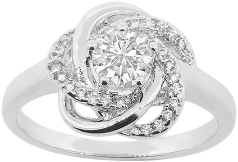 Download Cate & Chloe Stella "cosmic" 18k Gold Plated Ring PNG Image ...