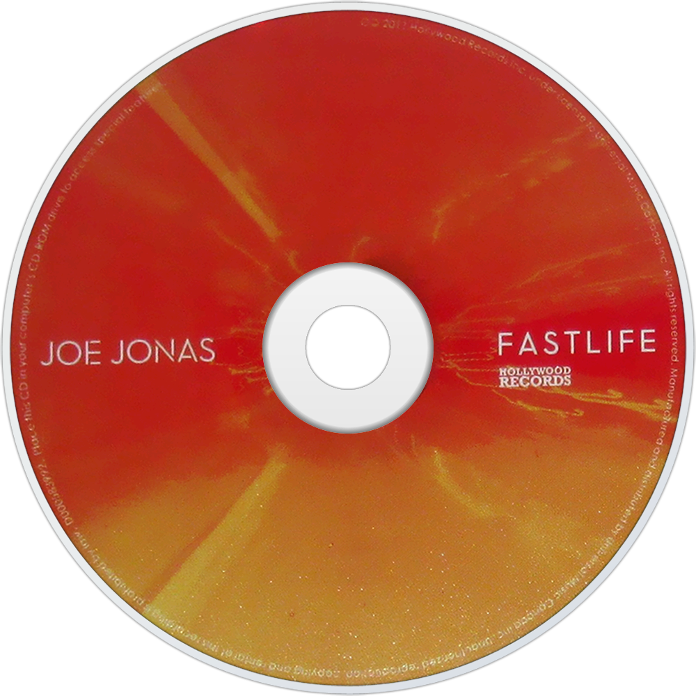 Download Joe Jonas Fastlife Cd Disc Image PNG Image with No Background ...