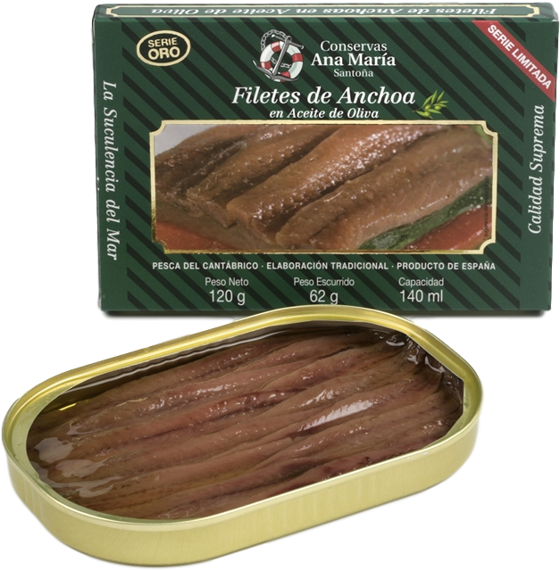 Download Anchovy Fillets From Cantabria PNG Image with No Background ...