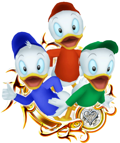 Huey, Dewey, And Louie - Free Transparent PNG Download - PNGkey