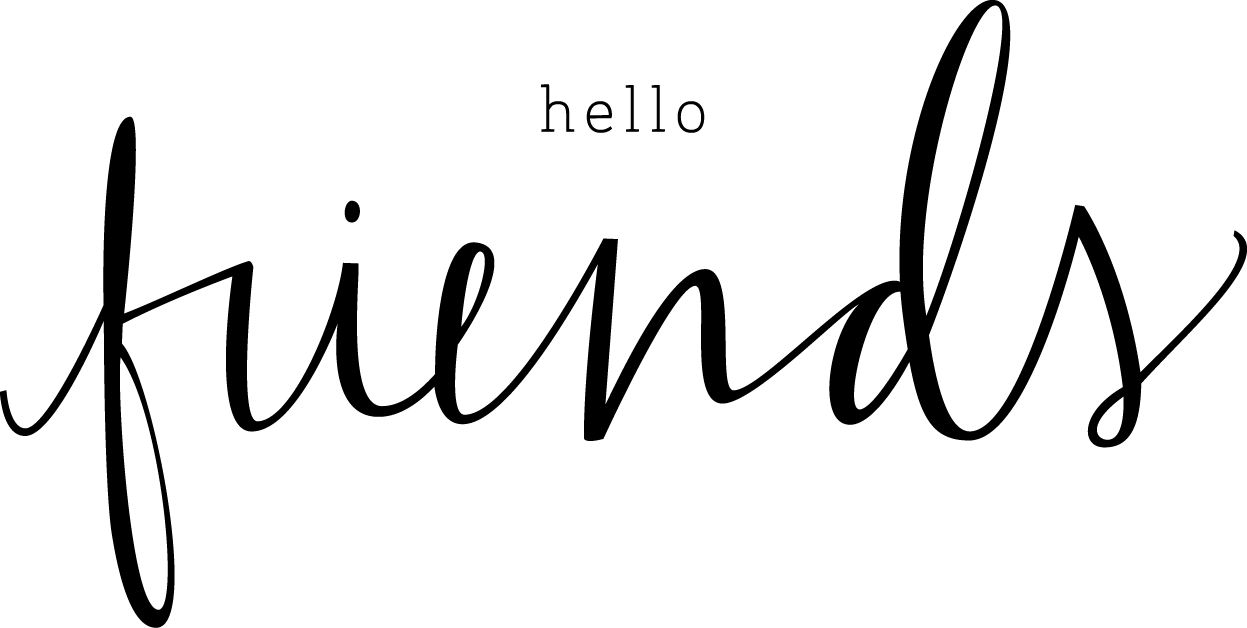 Download Digital Calligraphy Friends Word PNG Image with No Background ...