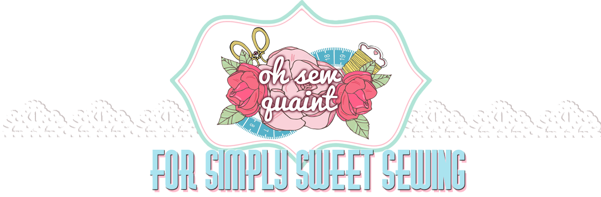Oh Sew Quaint - Free Transparent PNG Download - PNGkey