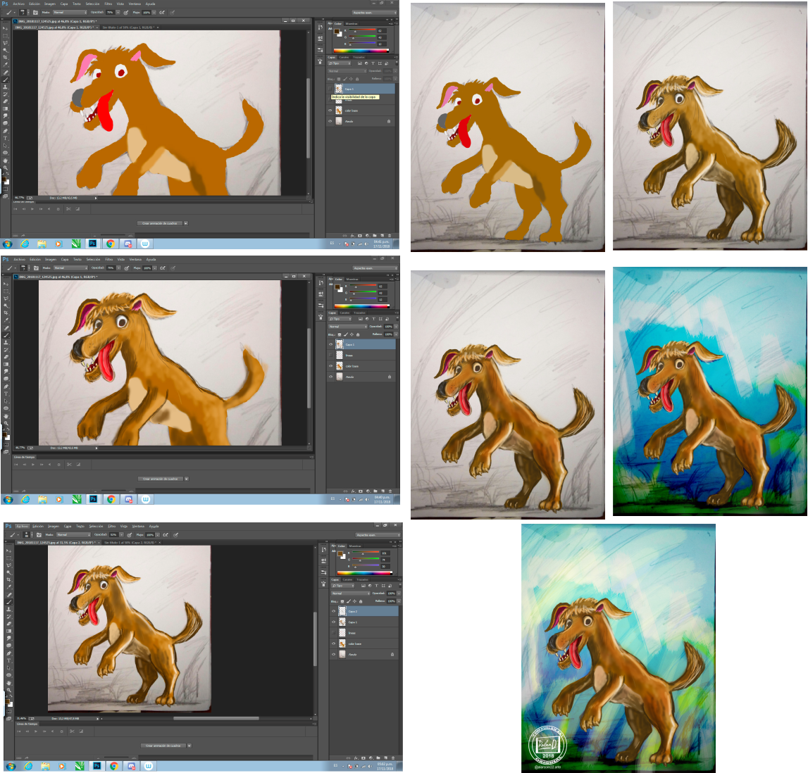 Download Perro Simpatico Compo 4 PNG Image with No Background - PNGkey.com