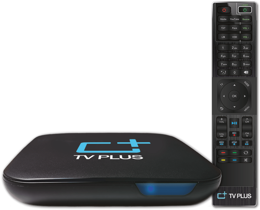 Download The Tv Plus Box PNG Image with No Background - PNGkey.com