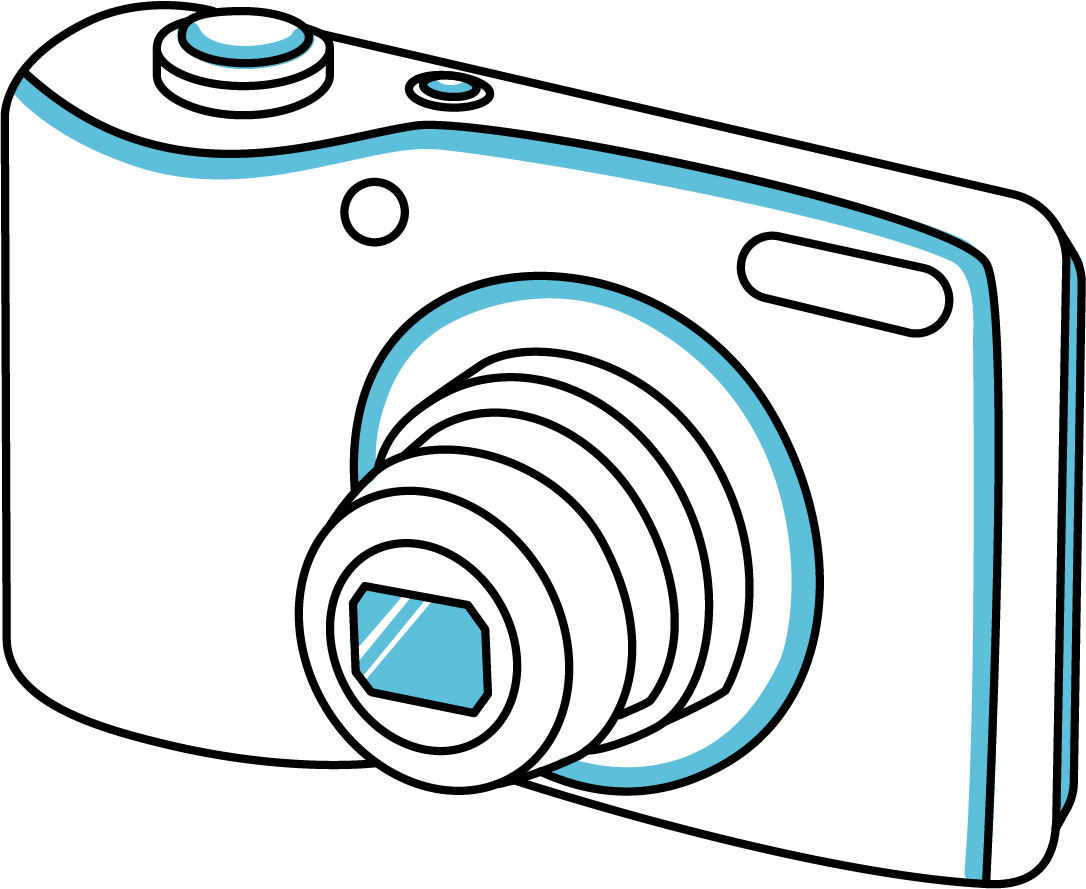 Download Compact Digital Camera PNG Image with No Background - PNGkey.com