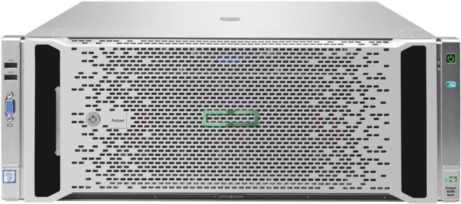 Download Hpe Proliant Dl580 Gen9 Server Right Facing PNG Image with No ...
