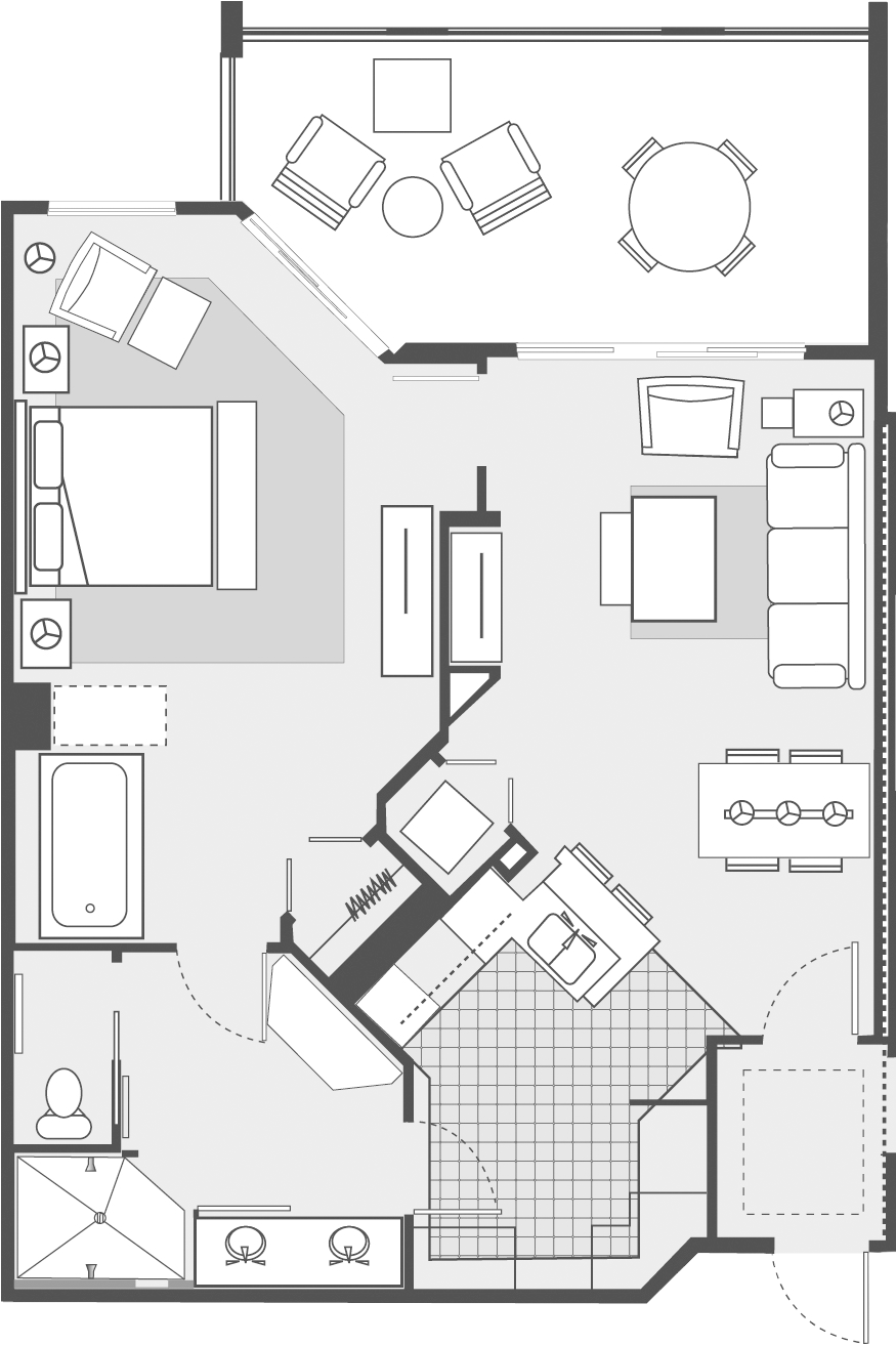 Download San Diego Mv 1br Villa PNG Image with No Background - PNGkey.com