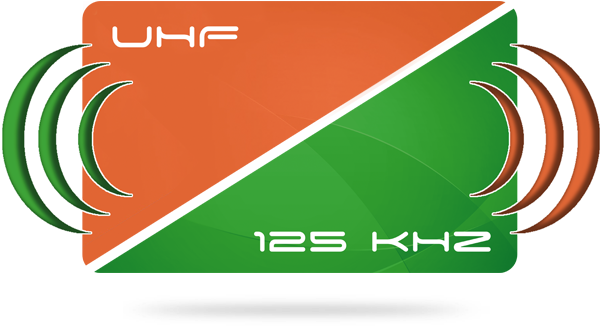 125 Khz Uhf Hybrid Dual-frequency Iso Cards - Free Transparent PNG ...