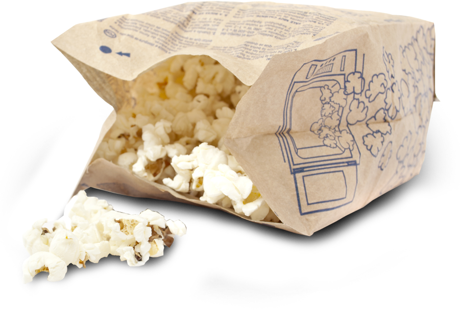 Microwave Popcorn Clipart