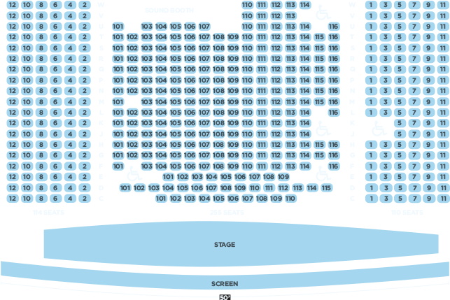 Seating Chart - Free Transparent PNG Download - PNGkey