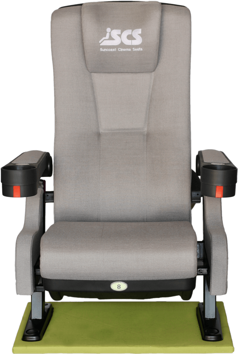 Download Greay Theatre Chair PNG Image with No Background - PNGkey.com