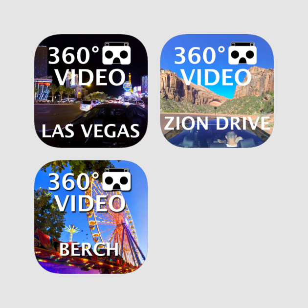 Download Vr 360° Video Collection On The App Store PNG Image with No ...