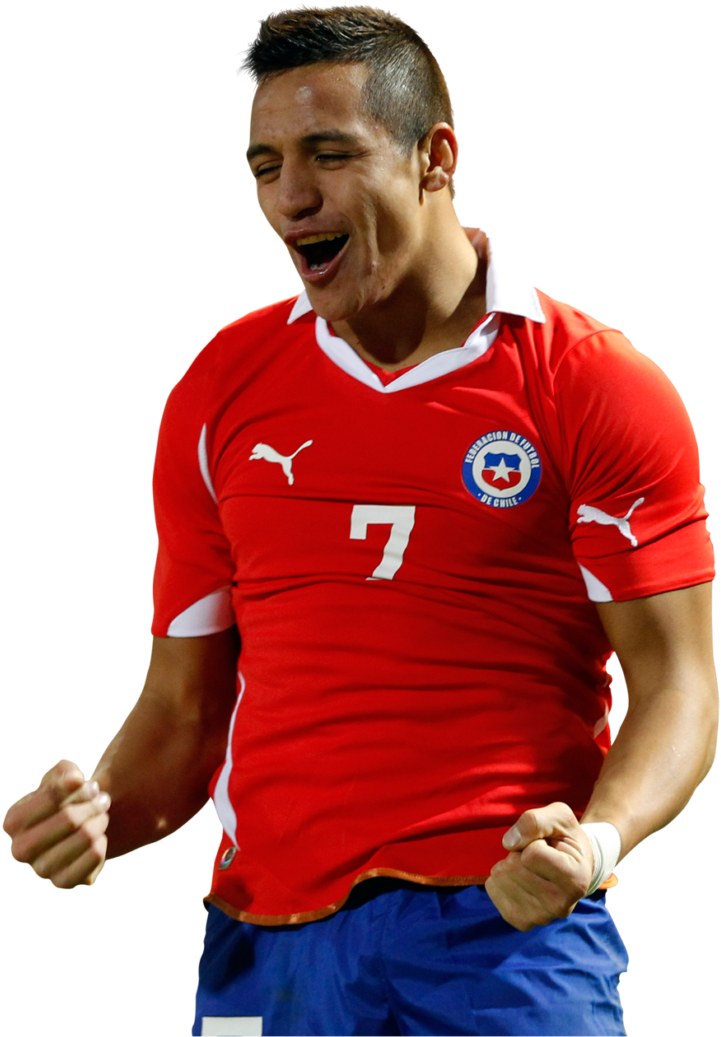 Download Alexis Sanchez PNG Image with No Background - PNGkey.com