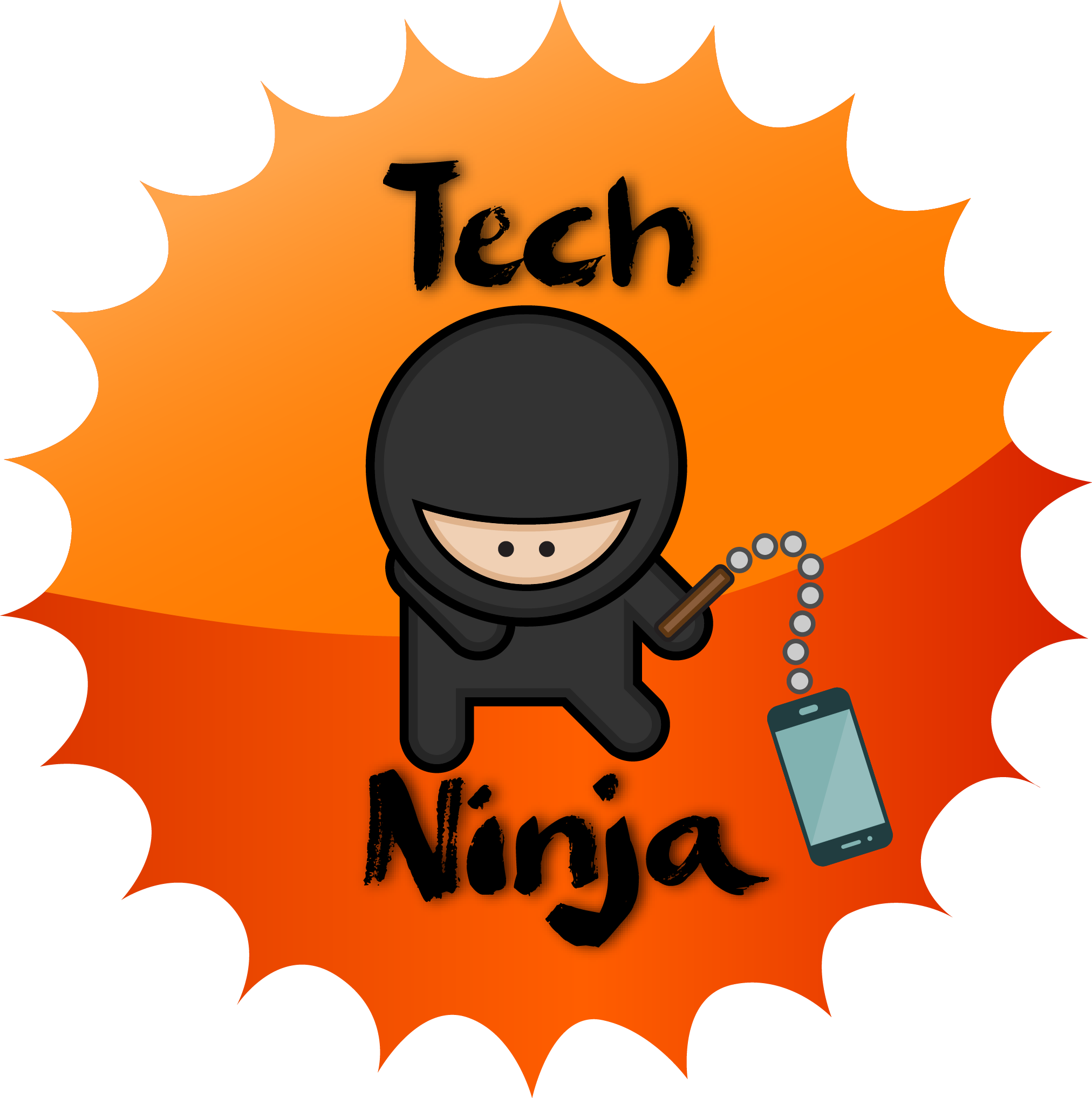 Download Tech Ninja PNG Image with No Background - PNGkey.com