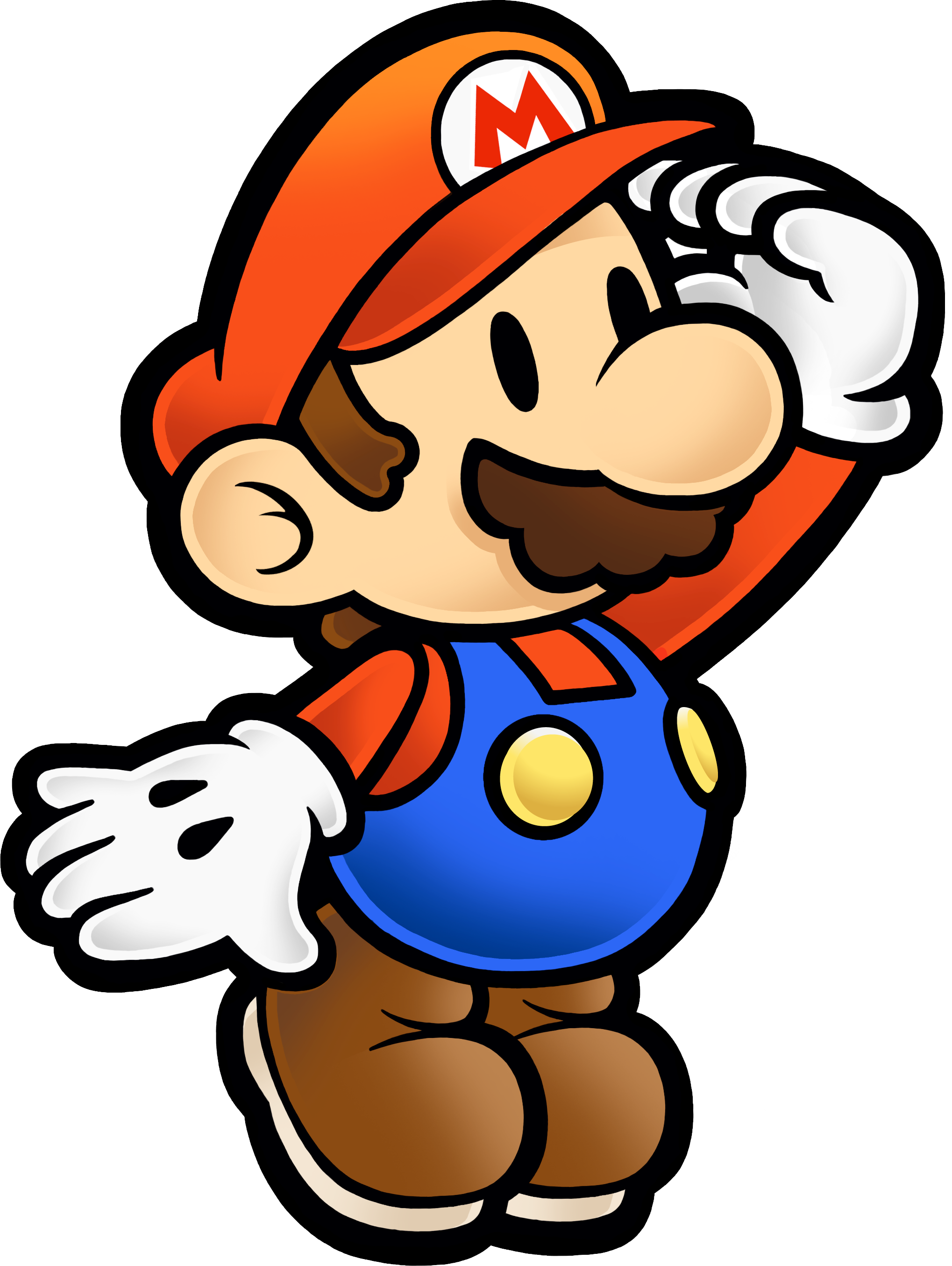 Paper Mario Ttyd Characters - Free Transparent PNG Download - PNGkey