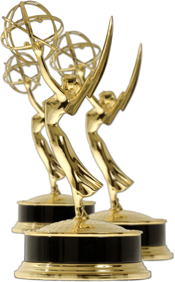 Download Free Emmy Award Transparent Png - Primetime Emmy Award Png PNG ...
