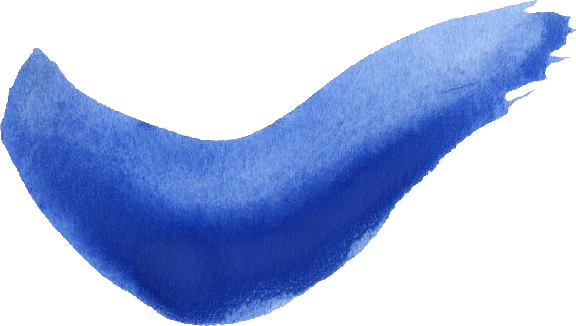 Download Free Download - Deep Blue Blue Watercolor PNG Image with No ...