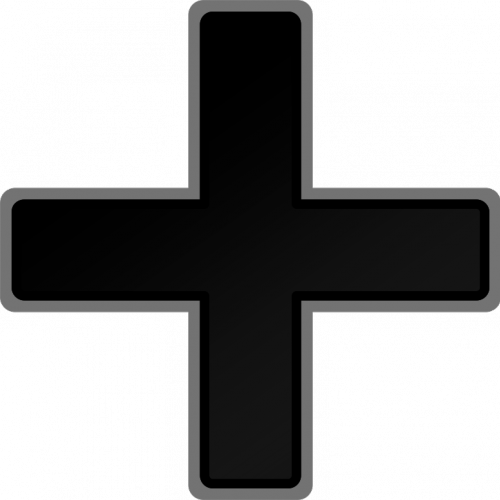 Download 89 Plus Sign Clip Art Clipartlook - Clipart Plus Sign PNG ...