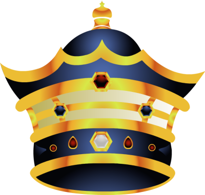 Crown Clipart King Hat - Crown Vector - Free Transparent PNG Download ...