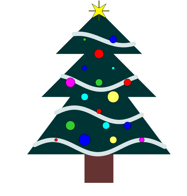 Download Happy Holidays From Golden Software Tree - Christmas Tree PNG ...